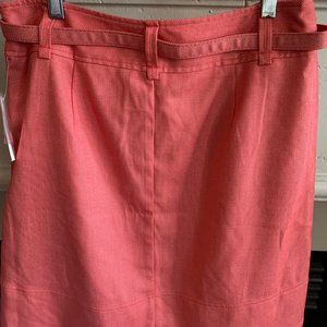 Essentials | Skirts | Essentials By Abs Checkered Dark Pink Mini Skirt ...